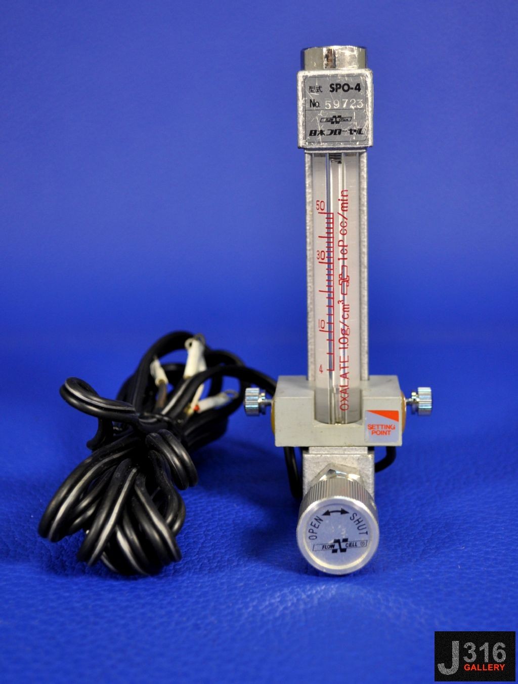 3266 Flow N Cell Flow Meter Spo 4 J316gallery
